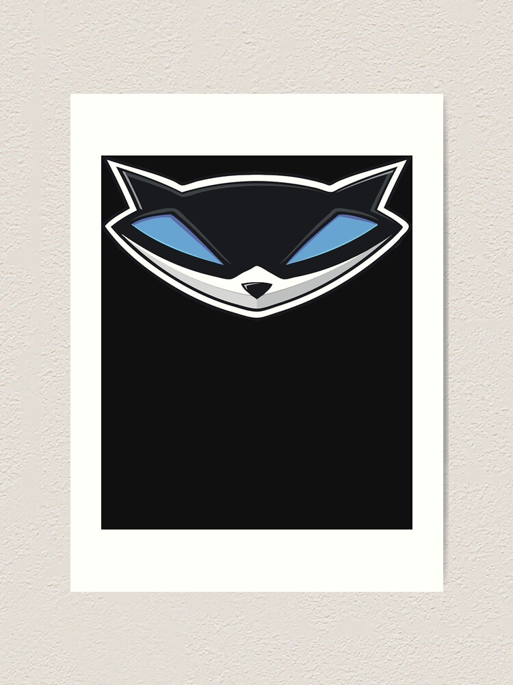 "Sly cooper logo" Art Print for Sale by DanielleBacher | Redbubble