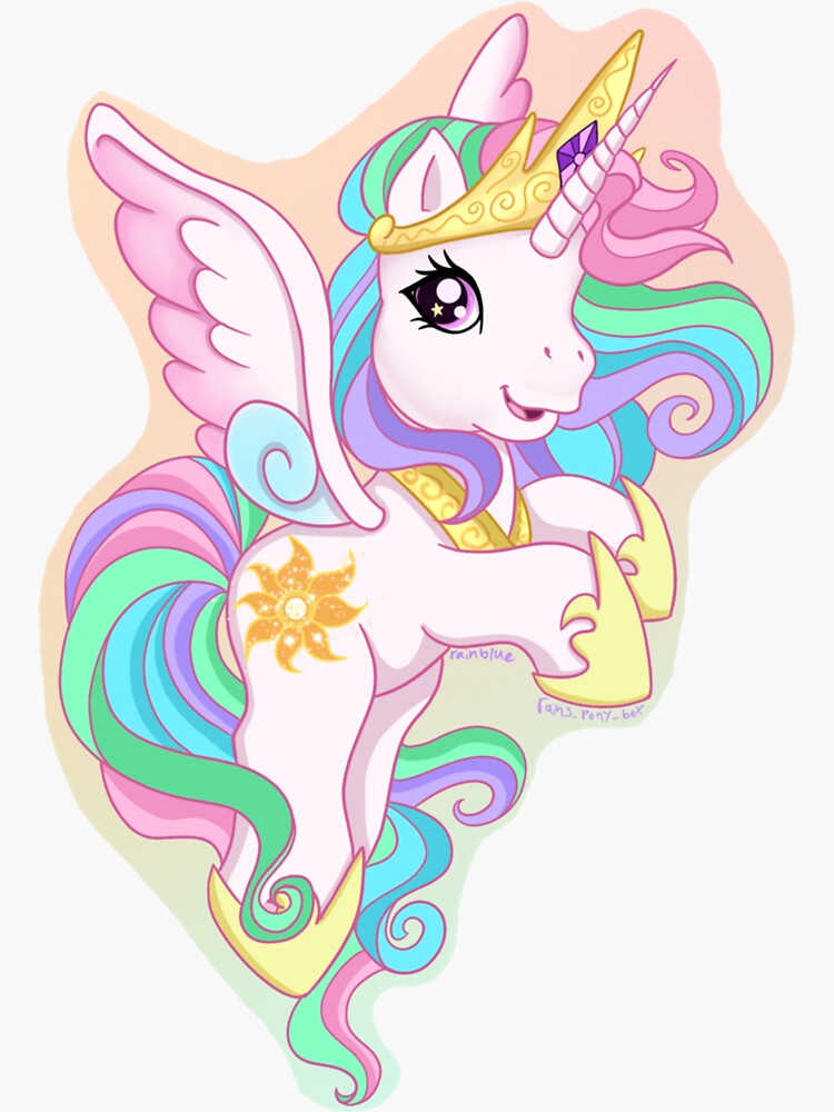 "Classic G3 Sun Prin-cess Prin Sticker AMYSPEN" Sticker for Sale by ART ...