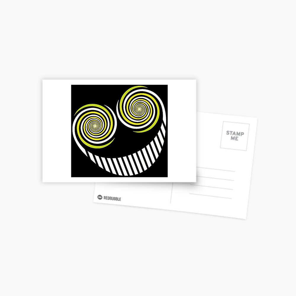 "the smiler" Sticker for Sale by chargedwarrior | Redbubble