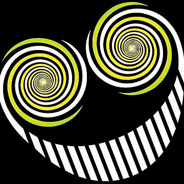 "the smiler" Sticker for Sale by chargedwarrior | Redbubble