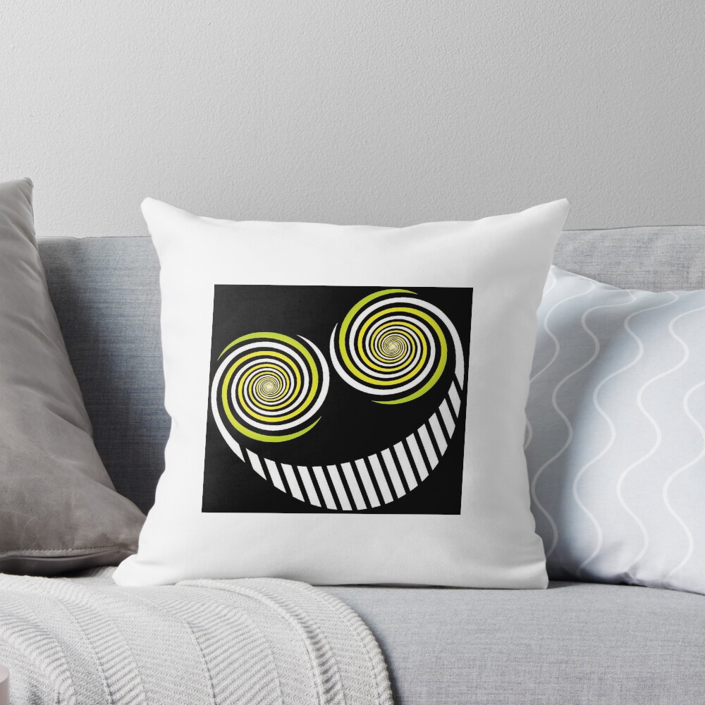"the smiler" Sticker for Sale by chargedwarrior | Redbubble