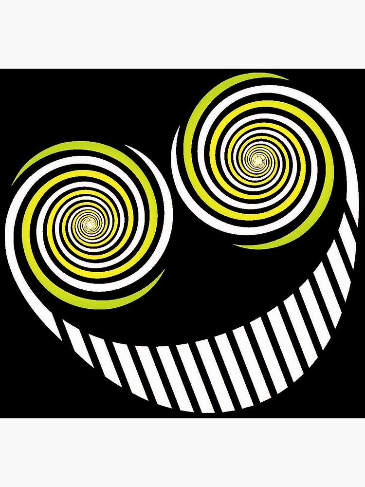 "the smiler" Sticker for Sale by chargedwarrior | Redbubble
