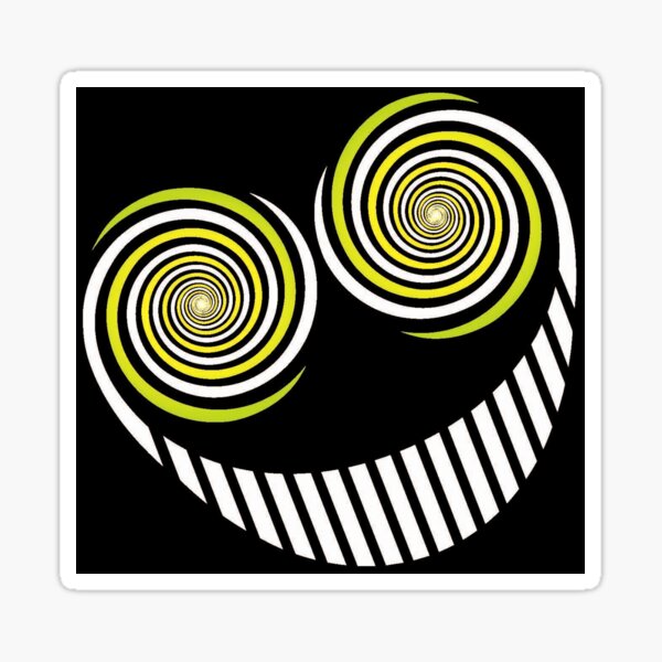 "the smiler" Sticker for Sale by chargedwarrior | Redbubble