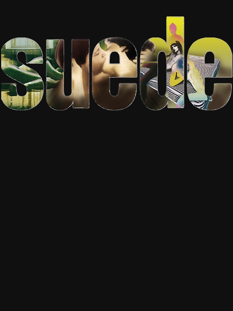 "The london suede logo merch" T-shirt for Sale by LORDGREENSPAN ...