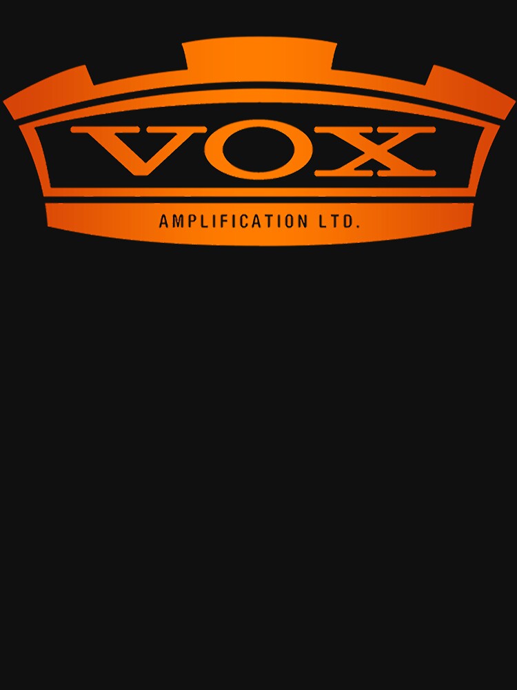 "Vox amplification" T-shirt for Sale by LORDGREENSPAN | Redbubble | vox ...