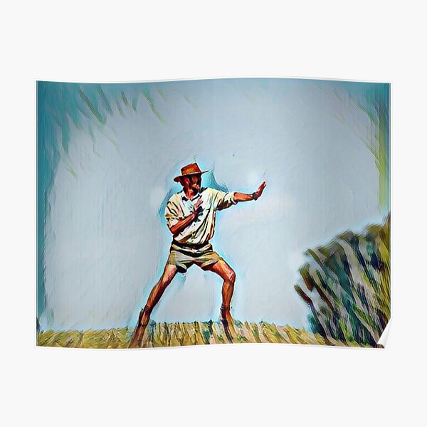 "Russell coight" Poster for Sale by Souhilatm | Redbubble