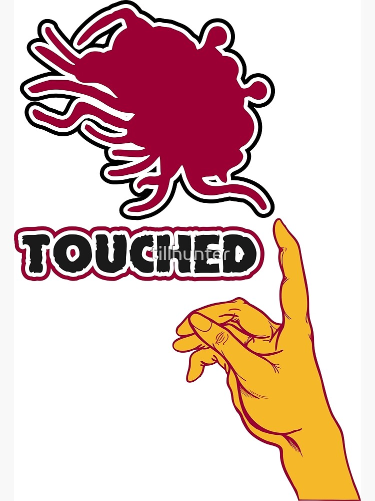 Touched Pastafarian. Church of Flying Spaghetti monster. Premium Matte ...