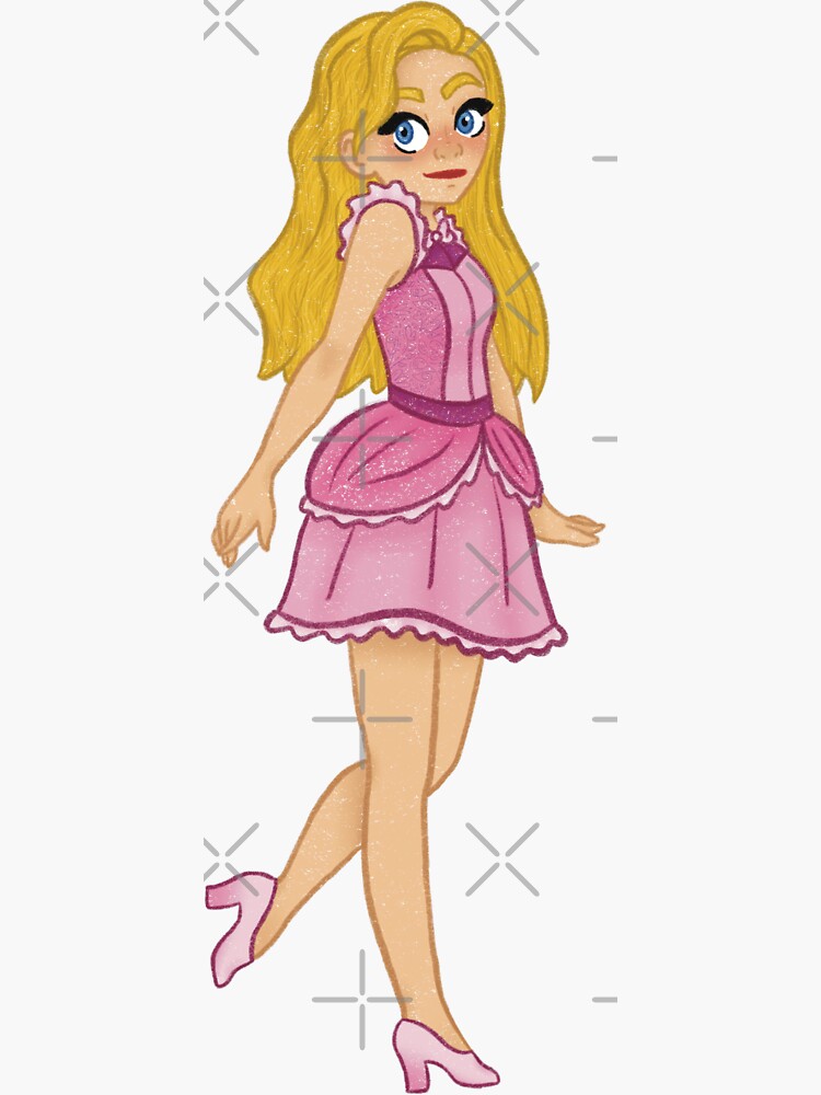 "Sophie" Sticker for Sale by JessiWessi01 | Redbubble