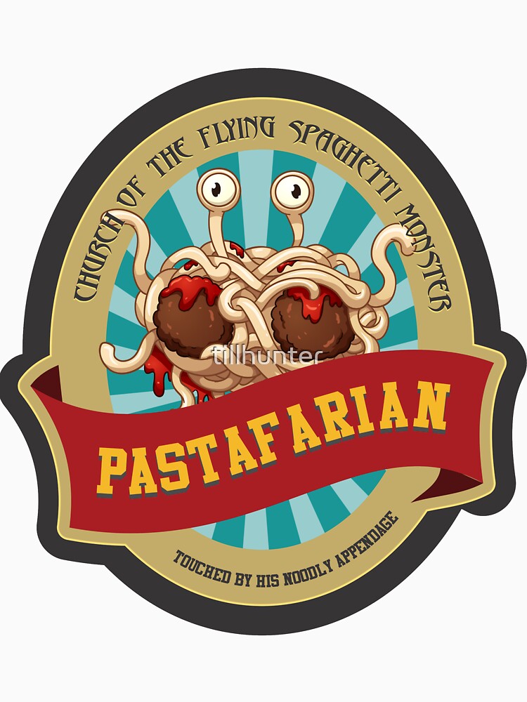 "Pastafarian church" Essential T-Shirt for Sale by tillhunter | Redbubble