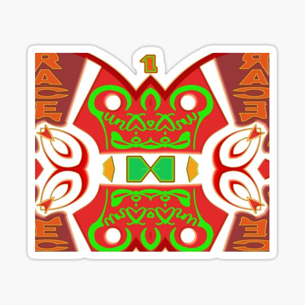 " ONE RACE ONE WORLD ONE COUNTRY ONE LOVE" Sticker for Sale by Ralek ...