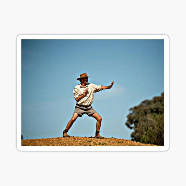 "Russell coight" Sticker for Sale by Souhilatm | Redbubble