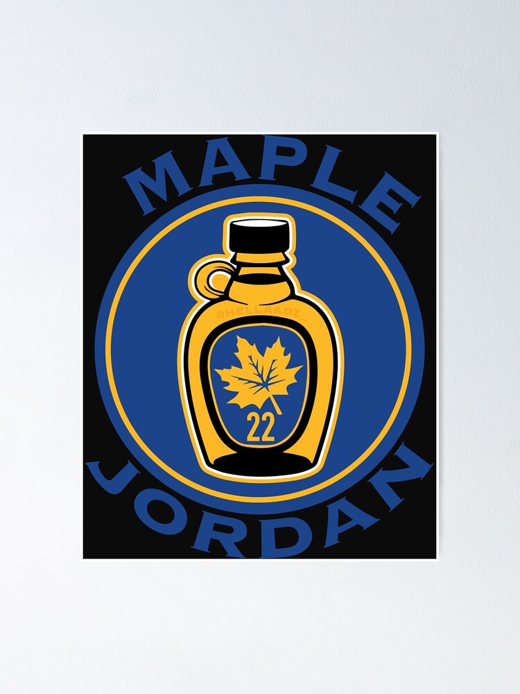 "Maple Jordan" Poster for Sale by ABIGAILCECILY | Redbubble