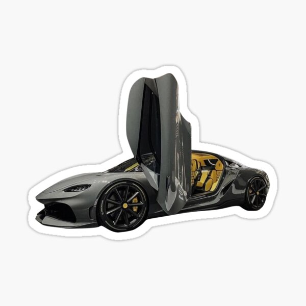 "Koenigsegg gemera" Sticker for Sale by carphotodesigns | Redbubble