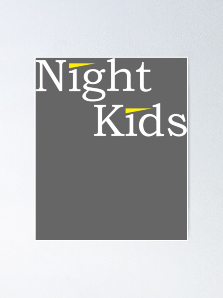 "Initial D Night Kids sticker logo" Poster for Sale by CharlesNassauer ...