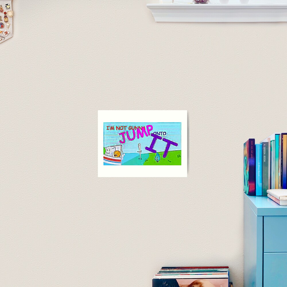 "Most Memorable BFDI Quote Ever" Classic T-Shirt for Sale by ...