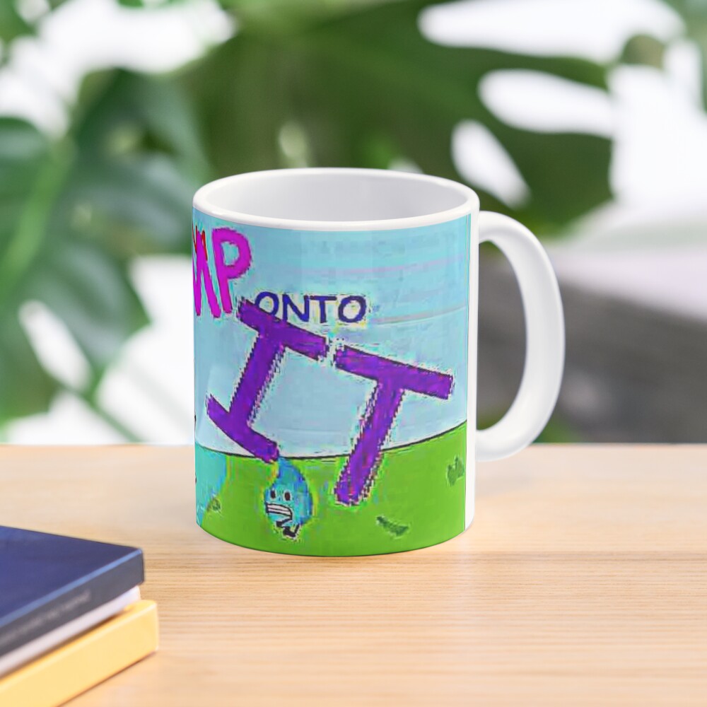 "Most Memorable BFDI Quote Ever" Mug by jacknjellify | Redbubble