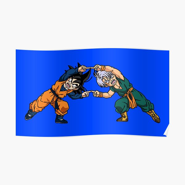 "Goten Trunks Fusion" Poster for Sale by MalteseArtist | Redbubble