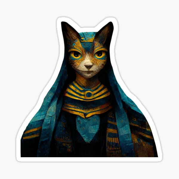 "Dandy Cat" Sticker for Sale by LaartStudio | Redbubble