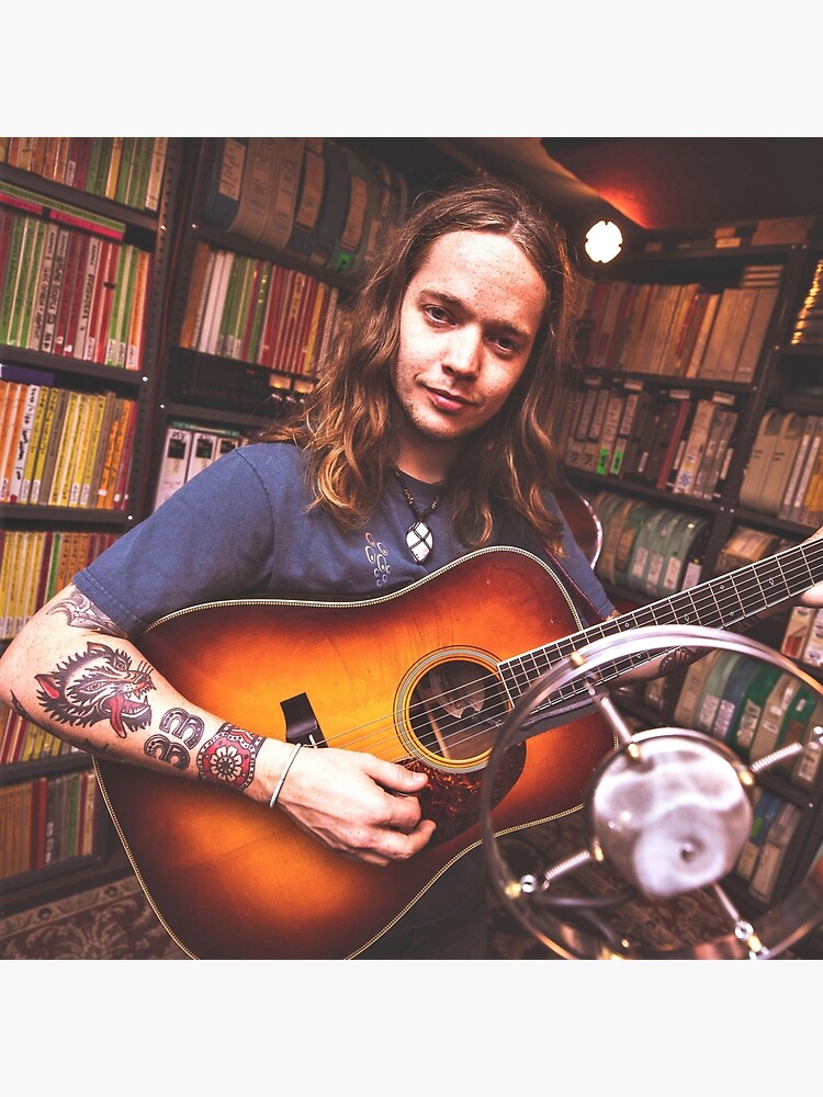 "Billy" Poster for Sale by DamyantiArt | Redbubble