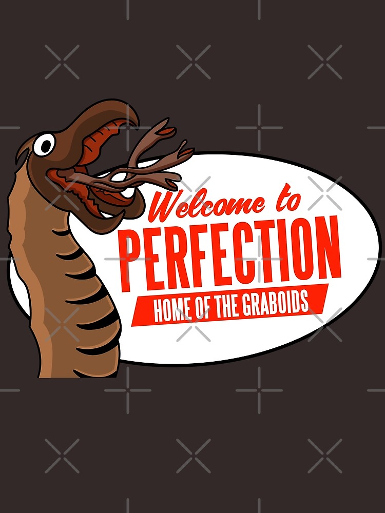 "Welcome to Perfection Nevada - Home of the Graboids" Art Print for ...