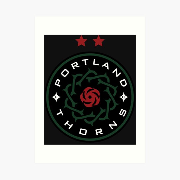 "Portland logo thorns fc logo" Art Print for Sale by RafiSandlow ...