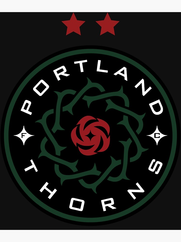 "Portland logo thorns fc logo" Art Print for Sale by RafiSandlow ...