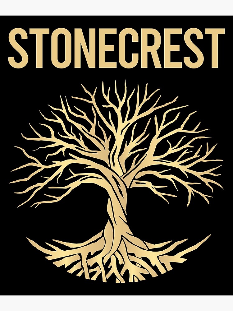 Póster «Árbol de la vida Stonecrest» de Wigglesstore | Redbubble