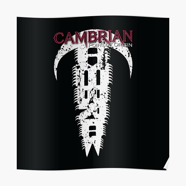 "Cambrian Point of Origin Logo" Poster by FreekRooijakker | Redbubble