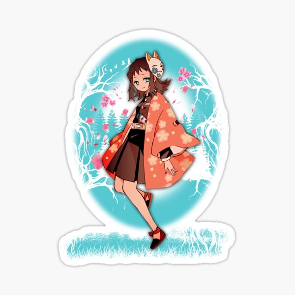 "Mens Best Demon Art Slayer In Makomo Cute Gifts" Sticker for Sale by ...