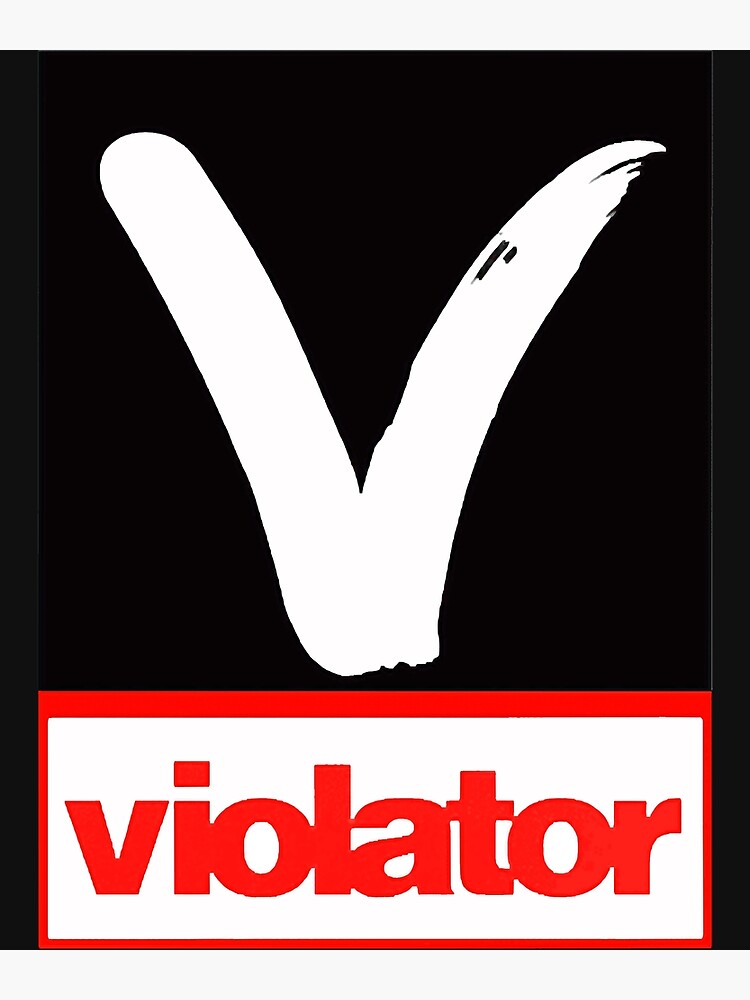 "Violator replica logo" Poster for Sale by RafiSandlow | Redbubble