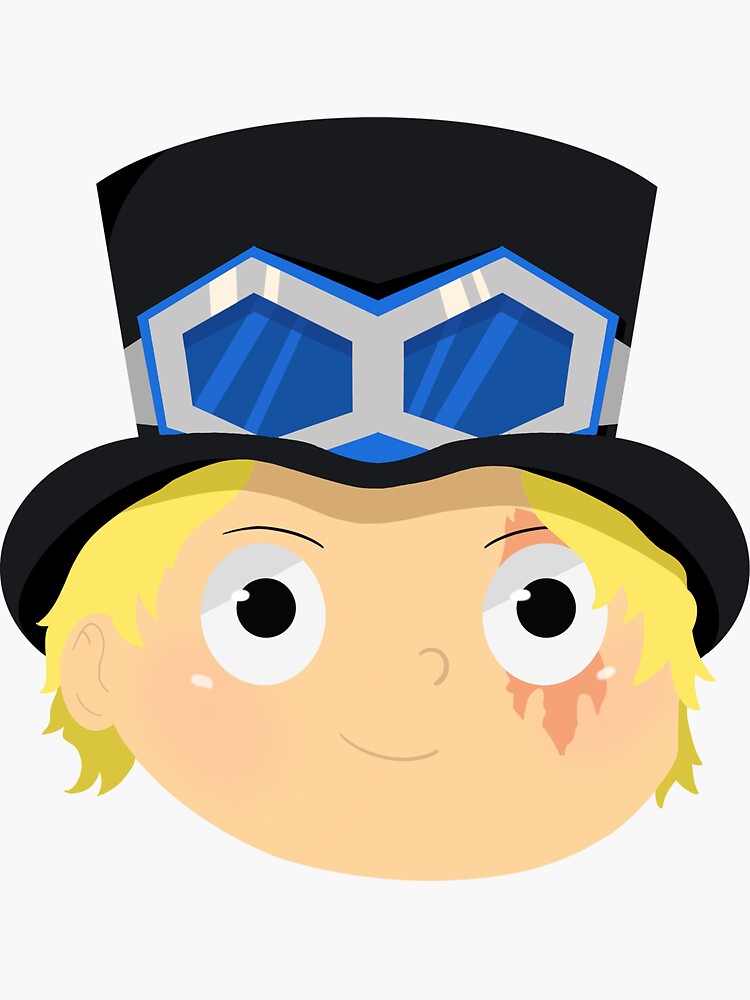 "Sabo" Sticker by jatilda | Redbubble