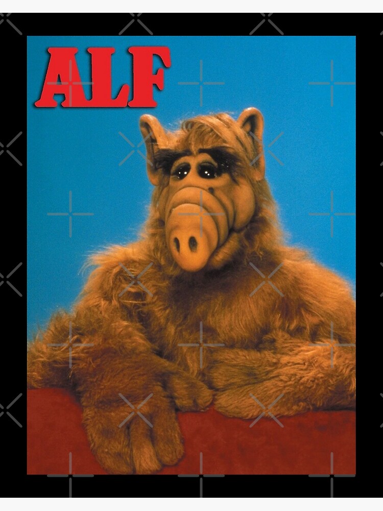 Póster «Alf, sudadera con capucha para hombres, mujeres, mejores ...