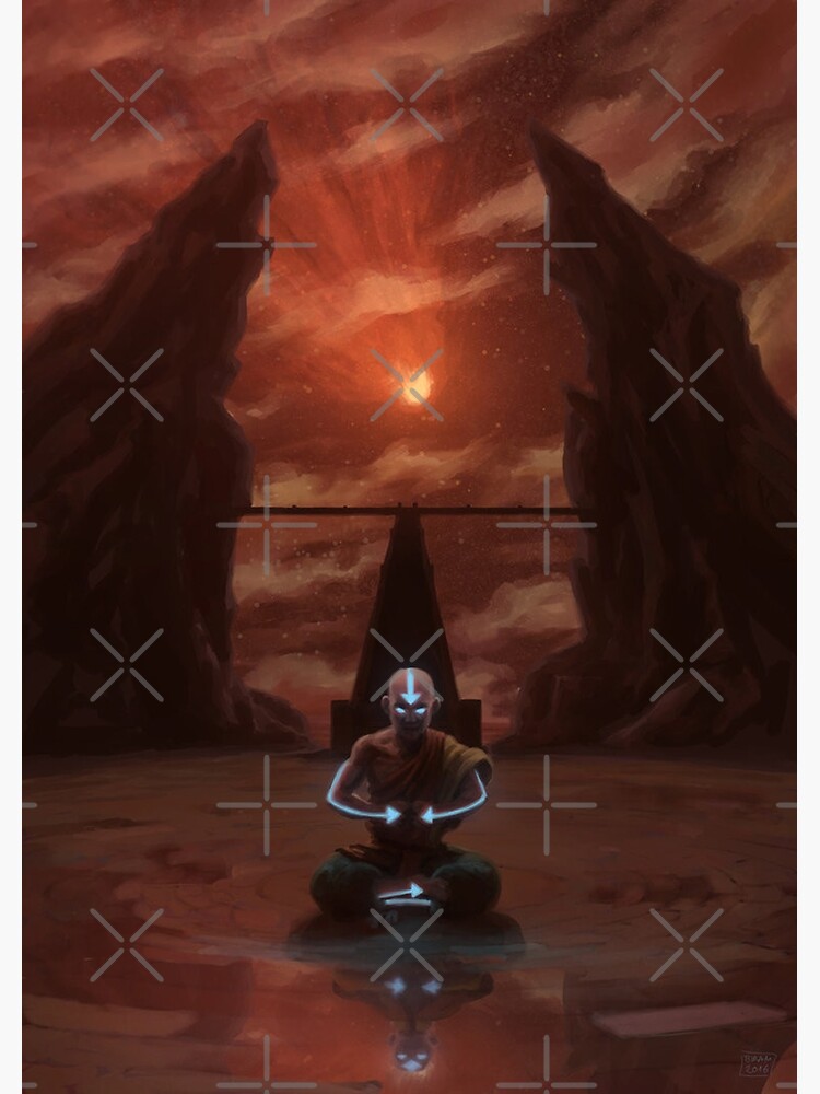 "Angry Avatar" Poster for Sale by david-gerard | Redbubble