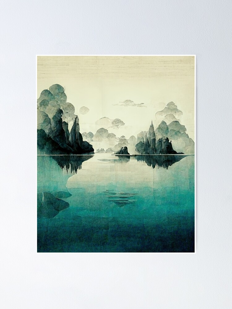"Tao island landscape 2" Poster for Sale by CEVmemories | Redbubble