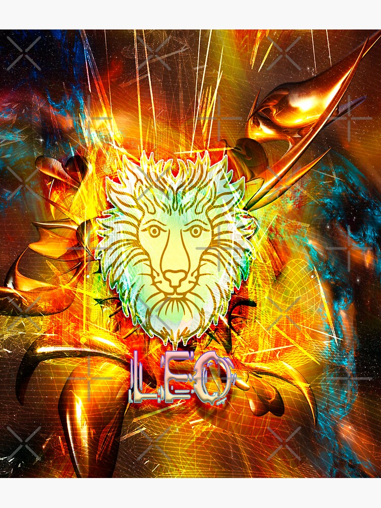" the real face of Leo" Sticker for Sale by AkMaLlAjOtA | Redbubble