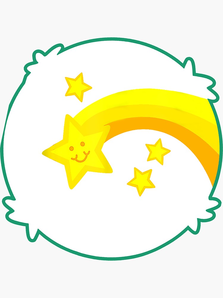 "Wish Funshine Bear Funny Halloween Bear Costume" Sticker for Sale by ...