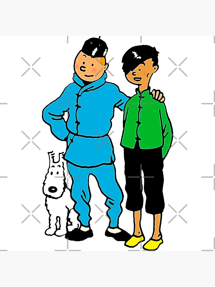 "Tin tin and dog 13" Poster for Sale by Tintin-Super | Redbubble