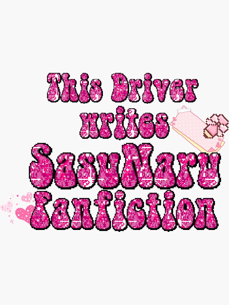 "Fan Fiction Fave" Sticker for Sale by DeidaraMinaj | Redbubble