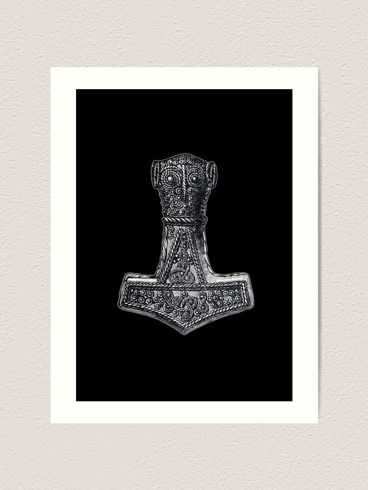 "Original Thors Hammer, Mjolnir, Mjölnir, Celtic, Norse Mythology ...