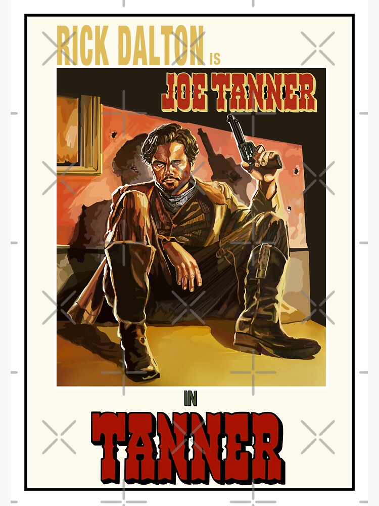 "Tanner" Sticker for Sale by nincompoop-art | Redbubble