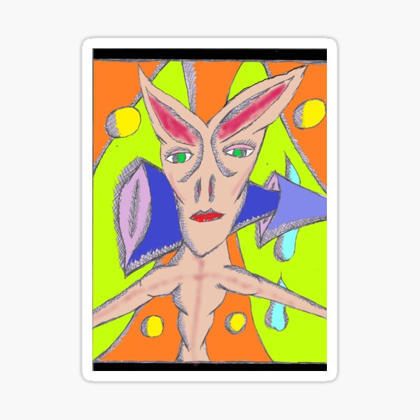 "reality is not realistic" Sticker for Sale by wormink | Redbubble