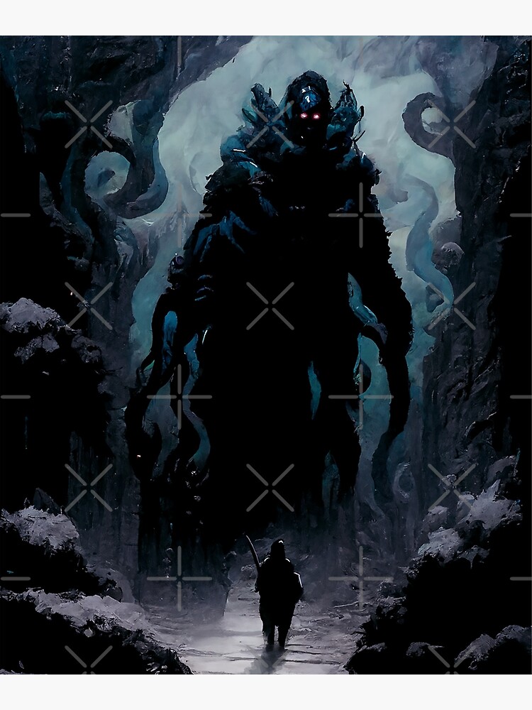 "Abyss Walker" Poster for Sale by TheHouseMaster | Redbubble