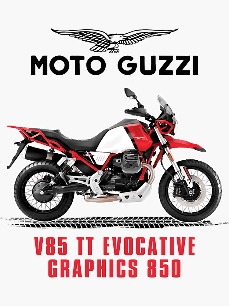 "Designer Motorcycle of MOTO GUZZI V85 TT EVOCATIVE GRAPHICS 850 ...