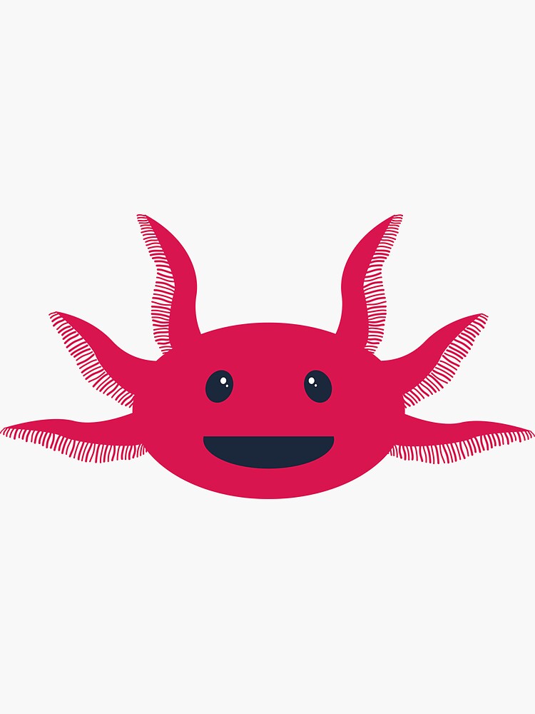 "Save The Axolotls - Axolotl Enthusiast - Axolotl" Sticker for Sale by ...