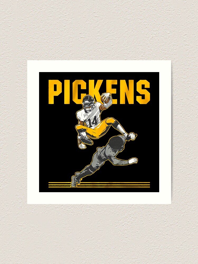 "George Pickens" Art Print for Sale by Gid-Var | Redbubble