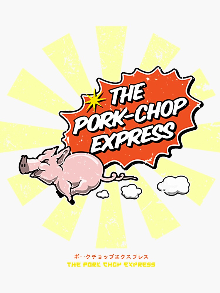"The Pork Chop Express Retro Japanese Big Trouble In Little China ...