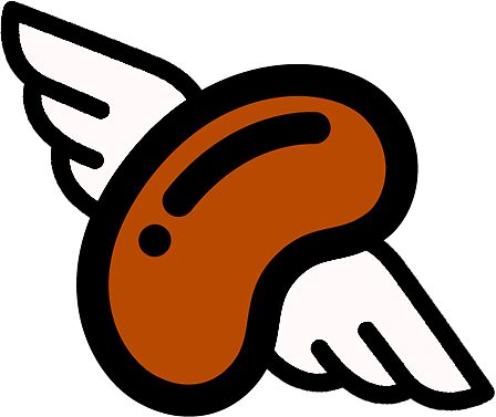 "Flying Bean" Stickers by flyingbean | Redbubble