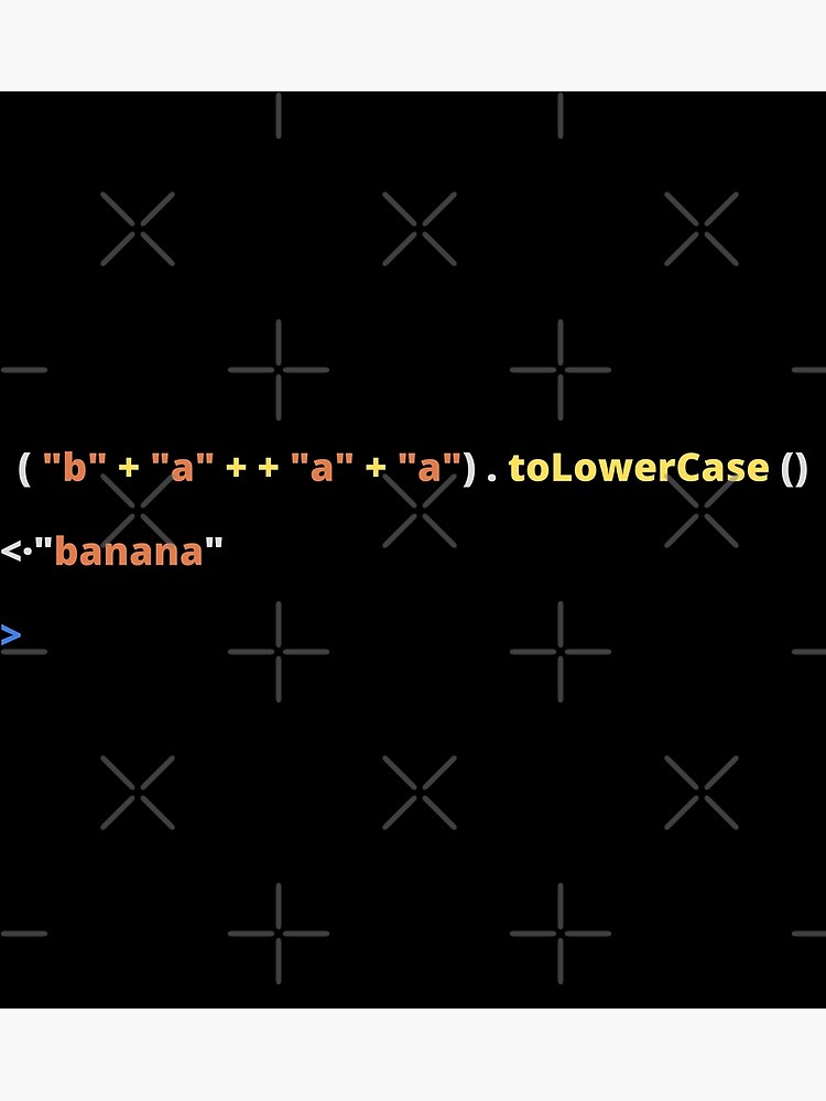 "JavaScript Banana code meme" Poster for Sale by ArtisPrints | Redbubble