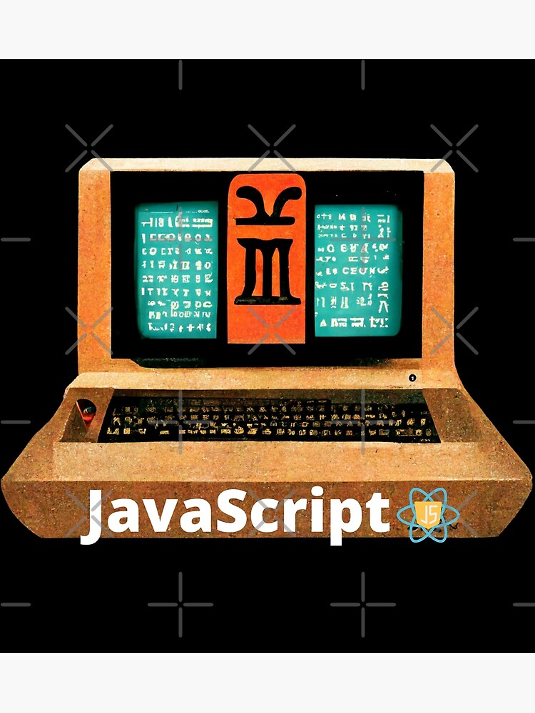 Javascript Computer Programming Meme Poster For Sale By Artisprints Redbubble 