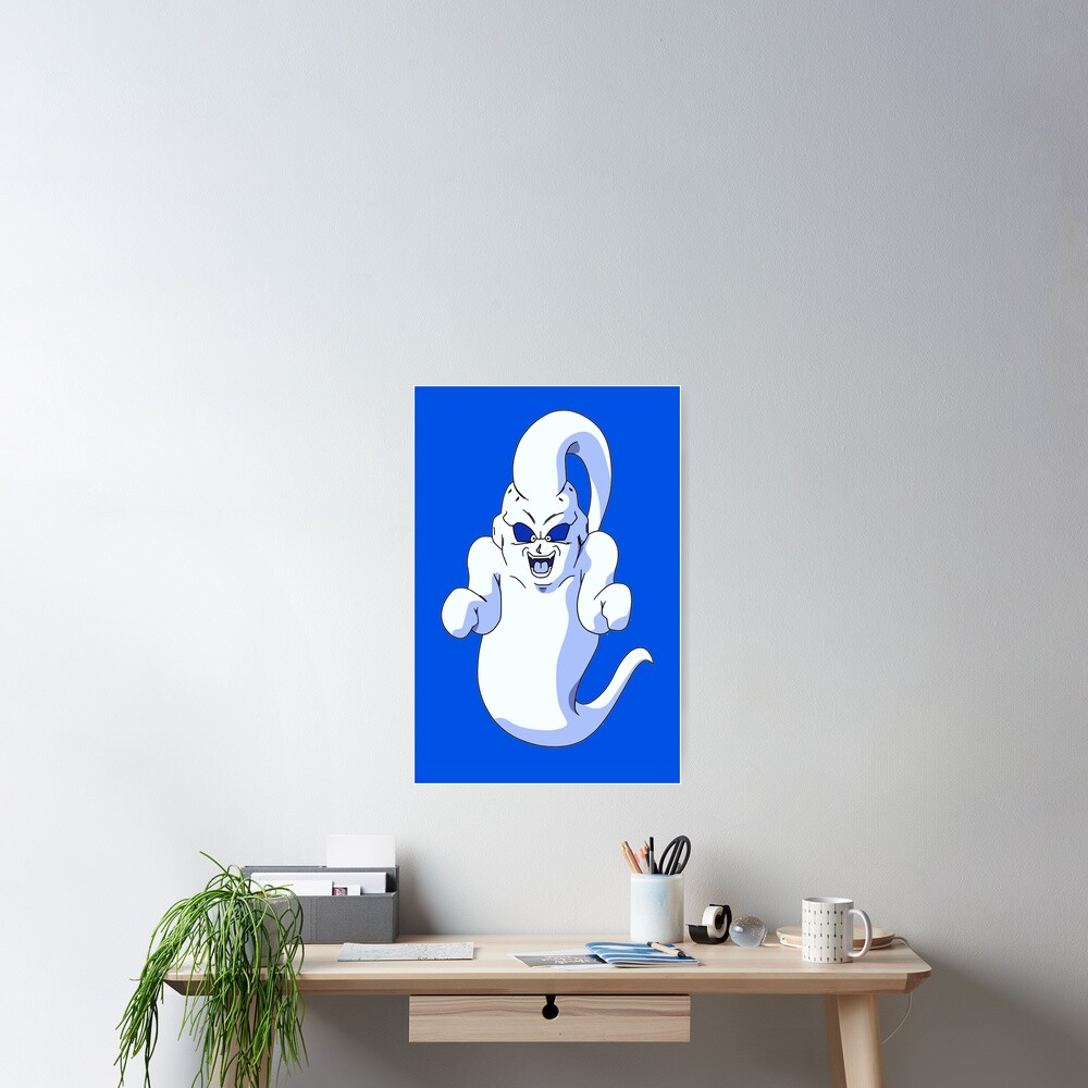 "Super Ghost Kamikaze Attack" Poster for Sale by MalteseArtist | Redbubble